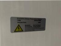 China IEC 61215 B Grade 535W Mono Perc Bifacial Solar Panel for sale