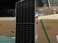China IEC 61215 B Grade 535W Mono Perc Bifacial Solar Panel for sale