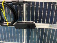 China Ja Mono Perc Half Cut Bifacial Solar Panel B Grade for sale