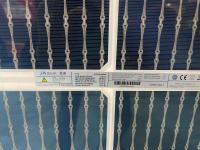 China Ja Mono Perc Half Cut Bifacial Solar Panel B Grade for sale