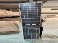 China Ja Mono Perc Half Cut Bifacial Solar Panel B Grade for sale