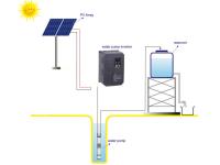 China High Pressure DC 4KW Solar Panel Water Pump System for sale