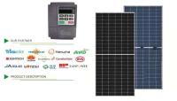 China High Pressure DC 4KW Solar Panel Water Pump System for sale
