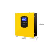 China PWM Pure Sine Wave Hybrid Solar Inverter , 12 Volt To 240 Volt Pure Sine Wave Inverter for sale