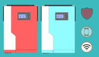 China Mini 500VDC 80A 3 Phase Pure Sine Wave Inverter 5000 Watt for sale