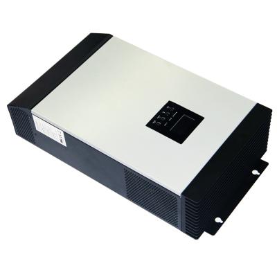 China 3000W Pure Sine Wave Hybrid Solar Inverter , 12V To 240V Pure Sine Wave Inverter for sale