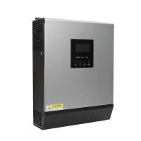 China 12V Pure Sine Wave Hybrid Solar Inverter , 0.8KW 1000VA Pure Sine Wave Inverter for sale