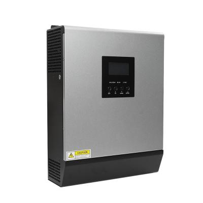 China 12V Pure Sine Wave Hybrid Solar Inverter , 0.8KW 1000VA Pure Sine Wave Inverter for sale
