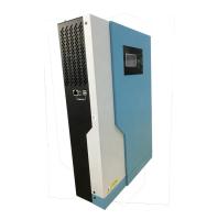 China 6KVA 4.8KW 60A 48V Pure Sine Wave Hybrid Solar Inverter for sale