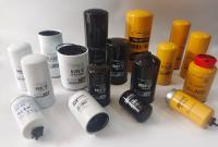 China 119005-35151 Jx356 Doosan Oil Filter , Practical Daewoo Forklift Oil Filter for sale