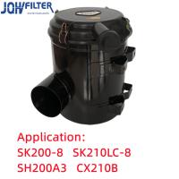 China Hitachi EX200-1 Air Cleaner Housing , EX200-5 Housing Air Filter Fit 4286128 4286130 for sale