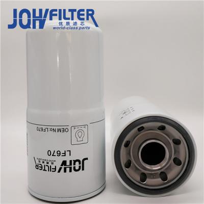 China OEM LF670 Engine Oil Filters Durable 4085913 For DH300 DH280 DH400 for sale