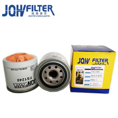 China FR60-7 Excavator Fuel Filter Separator OEM FS1240 P502516 3343447 for sale