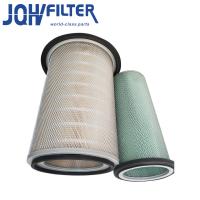 China P145701 6163-83-7040 6127-81-7412 Excavator Air Filter For Komatsu bulldozers D80 D85 for sale