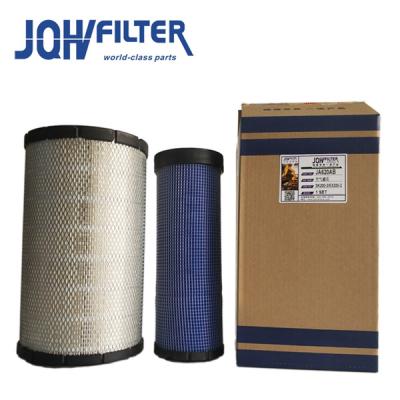 China EX200-2/3 Excavator Air Filter 4286120 4383861 135-5787 135-5788 for sale