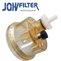 China Practical Plastic Fuel Water Separator Bowl For FS1240 FS1242 for sale