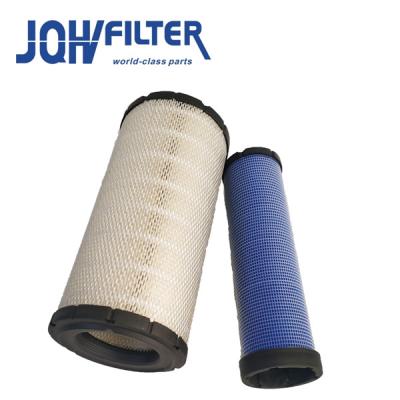 China EC140 160 180  Air Filter 11110283 11110284 AF25957 P780522 for sale