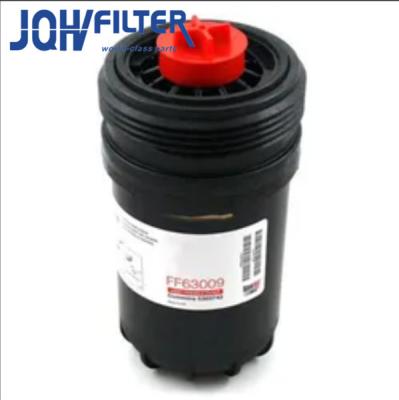 China Cummins Excavator Fuel Filter FF63009 5303743 P553009 5304214 5289121 for sale