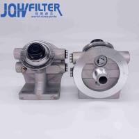 China Fuel Filter Head Assembly VHS233041460A VHS233041490 For Kobelco SK200-8 for sale