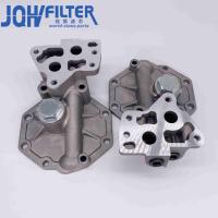 China 1R0739 Oil Filter Head Assembly 1R1807 Aluminium For E320B/C E320D for sale
