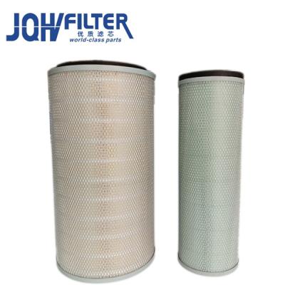China PA2582 PA2583 Air Filter 4391205 4390060 AF975M AF976 For Excavator EX300-5/6 for sale