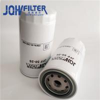 China OEM DX-9 R215-9 Excavator Fuel Filter JFF50-26 FF5485 12503-5026 P550881 6754-79-6140 for sale