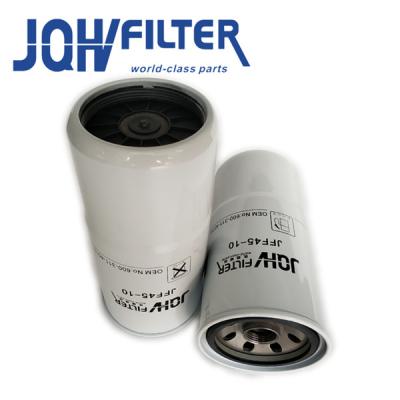China PC400-7 Komatsu Fuel Filter 600-311-4510 , FS19946 P553200 Excavator Parts for sale