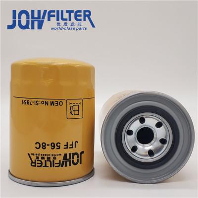 China JFF56-8 ME035393 Excavator Fuel Filter 5I7951/2 ME015254 For HD820 E200B for sale