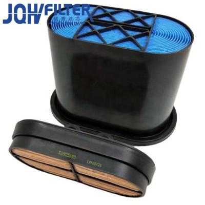 China JCB Excavator Air Filter AF26656 AF26655 32/925682 32/925683 P608533 for sale