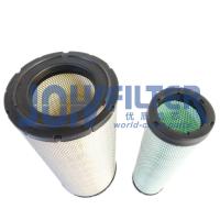China 600-185-4110 600-185-4120 474-00040 474-00039 11N6-27040-AS Air Filter PC200/210/220-8 PC220-7 DX215/220/225LC-9C for sale