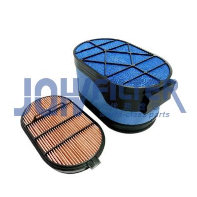China Air Filter Cleaner P608667 P607557 290-1935 290-1936 2901935 2901936 For Loader E973D NEW HOLLAND W270C W300C for sale
