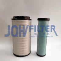 China Excavator Spare Parts 17500256 17500258 Air Filter Element For EC250D EC300D for sale