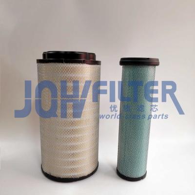 China Excavator Spare Parts 17500256 17500258 Air Filter Element For EC250D EC300D for sale