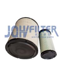 China Air Filter 6I2499 6I2500 P532499 P532500 AF25111 AF25112 For Loader 918F 920 928F/G 953B/C Grader 120H/G Tractor  D4H/E for sale