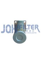 China Hydraulic Filter JP4357  With Fiberglass And Stainless Steel Material for sale