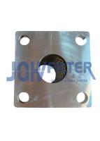 China Hydraulic Filter JP4357  With Fiberglass And Stainless Steel Material for sale