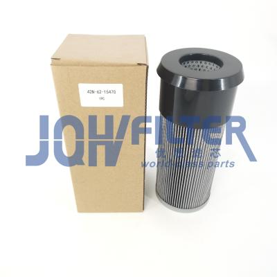 China Heavy Duty Engine Parts Hydrarlic Filter 42n-62-15470 42N6215470 for sale