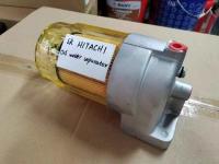 China Excavator SK200/210/250/350-8 Super-8/J05E/J08/SCV Oil Water Separator Assembly Diesel Filter for sale
