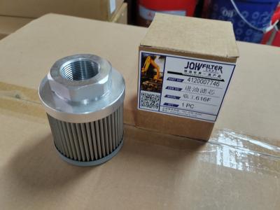 China Hydraulic Oil Suction Filter CH1324T 4120007746 MEG0809PATM  For ER616F for sale