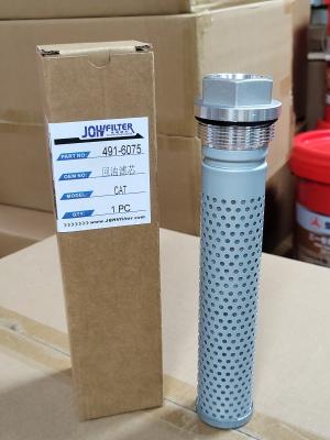 China Filter Excavator Engine Parts Hydraulic Filter 491-6075 4916075 For E323 E320 E320GC E336 for sale