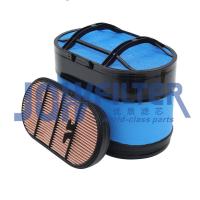 China Heavy Truck Engine Air Filter 2355128 2355129 235-5128 235-5129 For Scania for sale