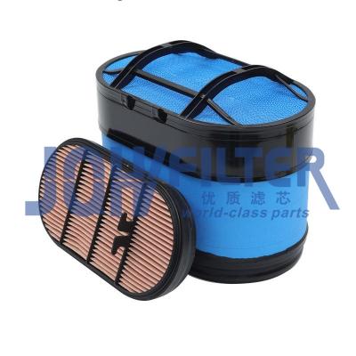 China Heavy Truck Engine Air Filter 2355128 2355129 235-5128 235-5129 For Scania for sale