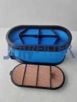 China Heavy Truck Engine Air Filter 2437388 2437390 SA160177 for sale