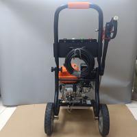 China 170F Engine Model Gasoline High Pressure Washer 2900PSI/200Bar for Water Jet Cleaning for sale