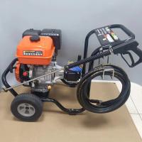 China High Pressure Cleaner 3800PSI/262Bar Gasoline Portable Car Washing Machine 190F 420cc Detergent Tank 1.1 for sale