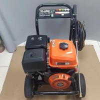 China High Pressure Cleaner 3800PSI/262Bar Gasoline Portable Car Washing Machine 190F 420cc Detergent Tank 1.1 for sale