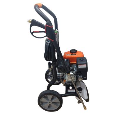 China 170F Engine Model High Pressure Water Jet Washing Machine with 3.2L Fuel Tank Capacity for sale