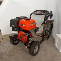 China 4200psi Triplex Pump High Pressure Car Washer Machine 420cc 4 Stroke Air Cooled Gasoline Car Cleaner for sale