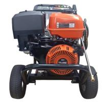China 4200psi/289bar 4 Stroke Triplex Pump High Pressure Car Cleaner Machine for Gasoline for sale