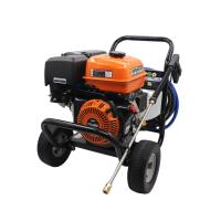 China 4200psi/289bar 4 Stroke Triplex Pump High Pressure Car Cleaner Machine for Gasoline for sale